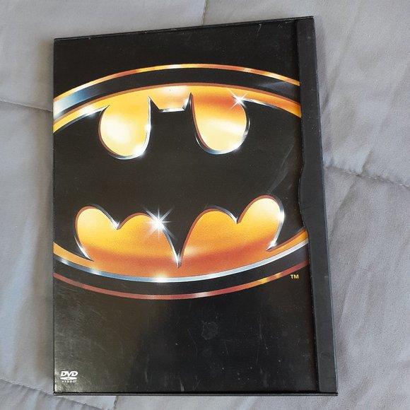 Media | Batman 1989 Tim Burton Dvd Snapper Case | Poshmark